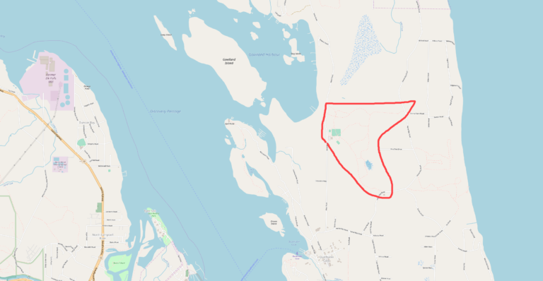 Community Center Trails | Quadra Island Trails