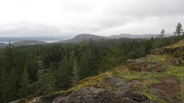 Hope Spring, Thompson, Heriot Ridge, Rousseau Ridge, Gowland Harbour ...